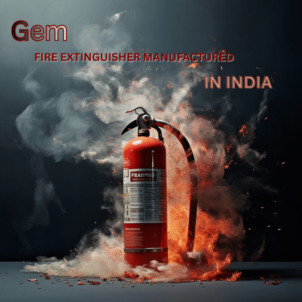 5 Most Reliable Gem Fire Extinguisher Manufacturers in India - Swastik ...